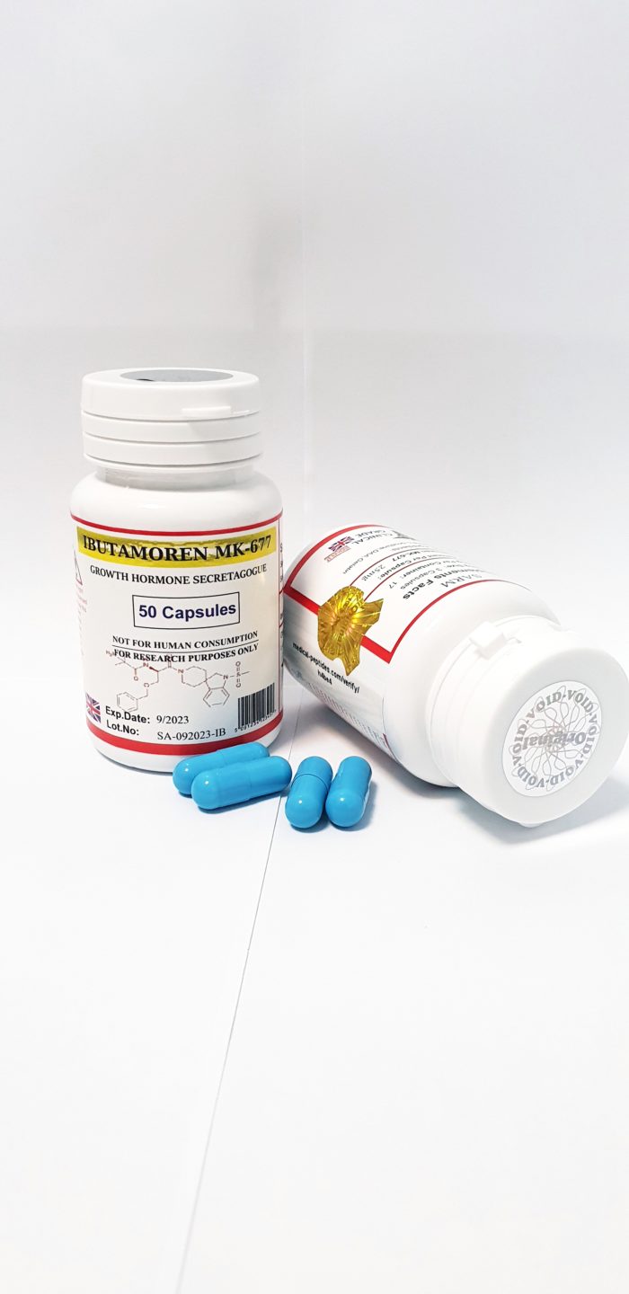 IBUTAMOREN MK-677 - Original Anabolic Steroids and Growth Hormones